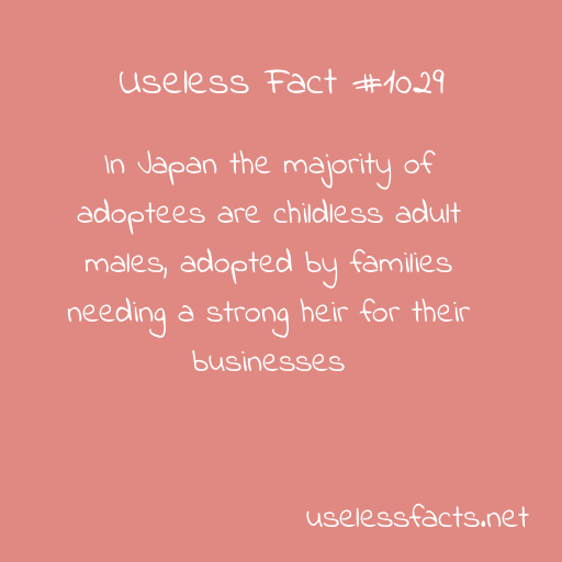 Useless Fun Facts