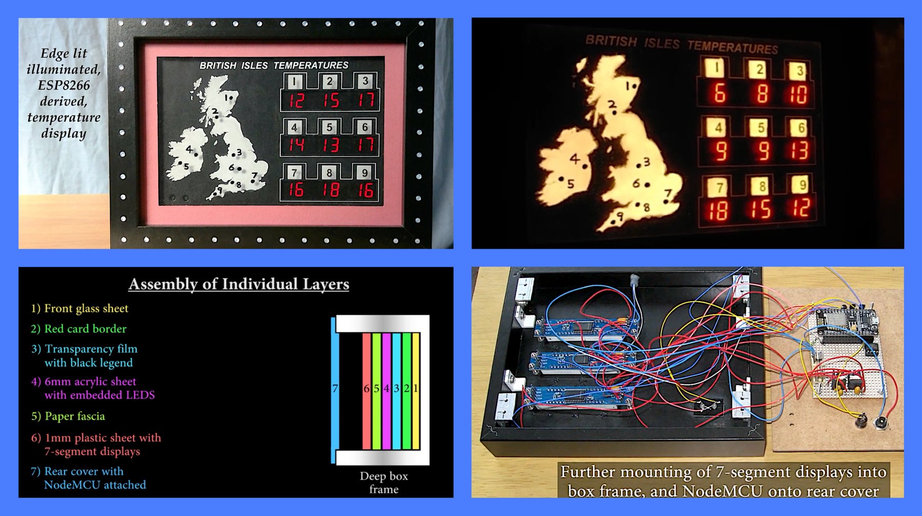 ESP8266 on Twitter: "Richard’s METAR temperature data display using ESP8266: 📺 https://t.co ...