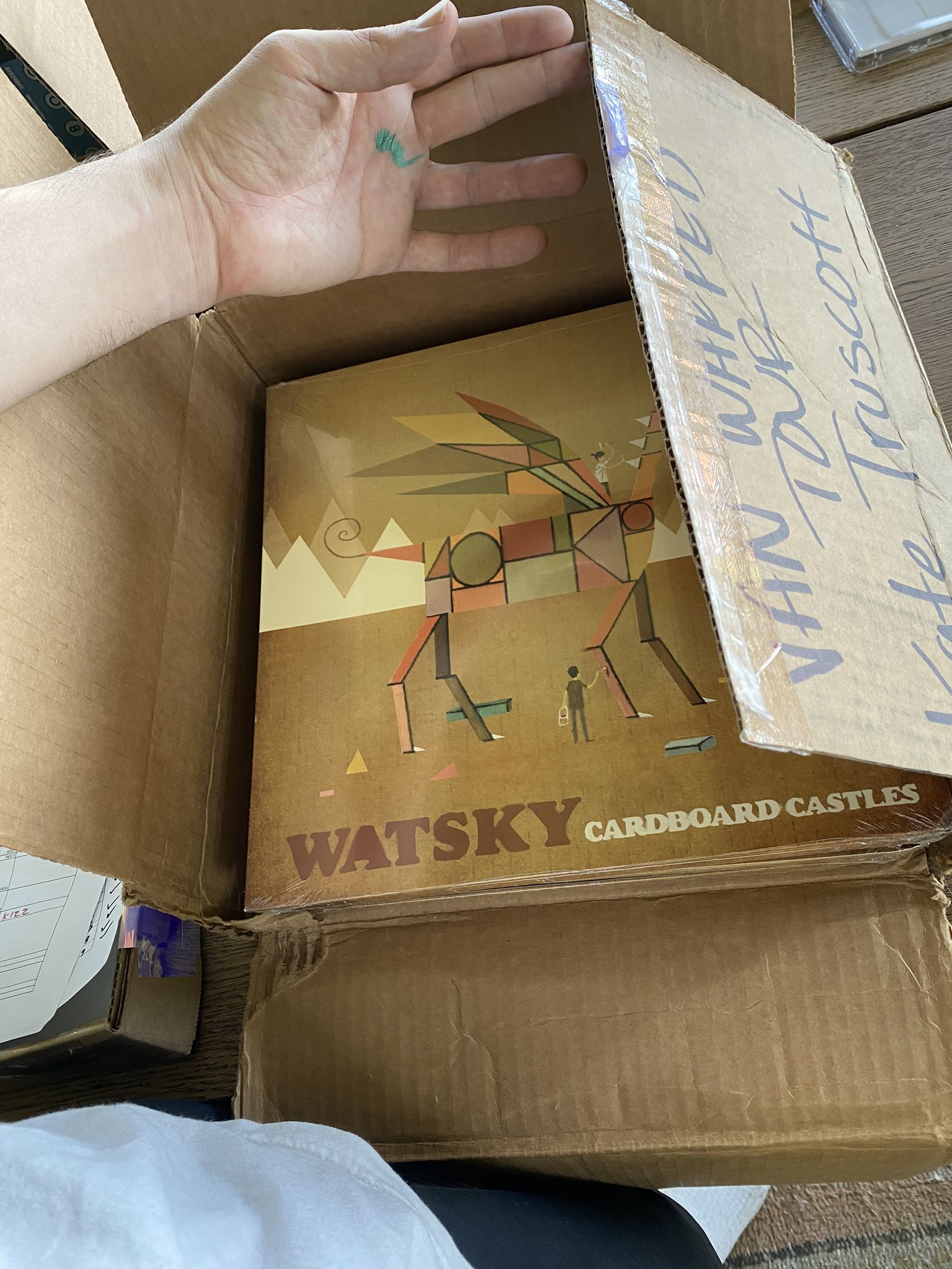 Cardboard Castles Watsky