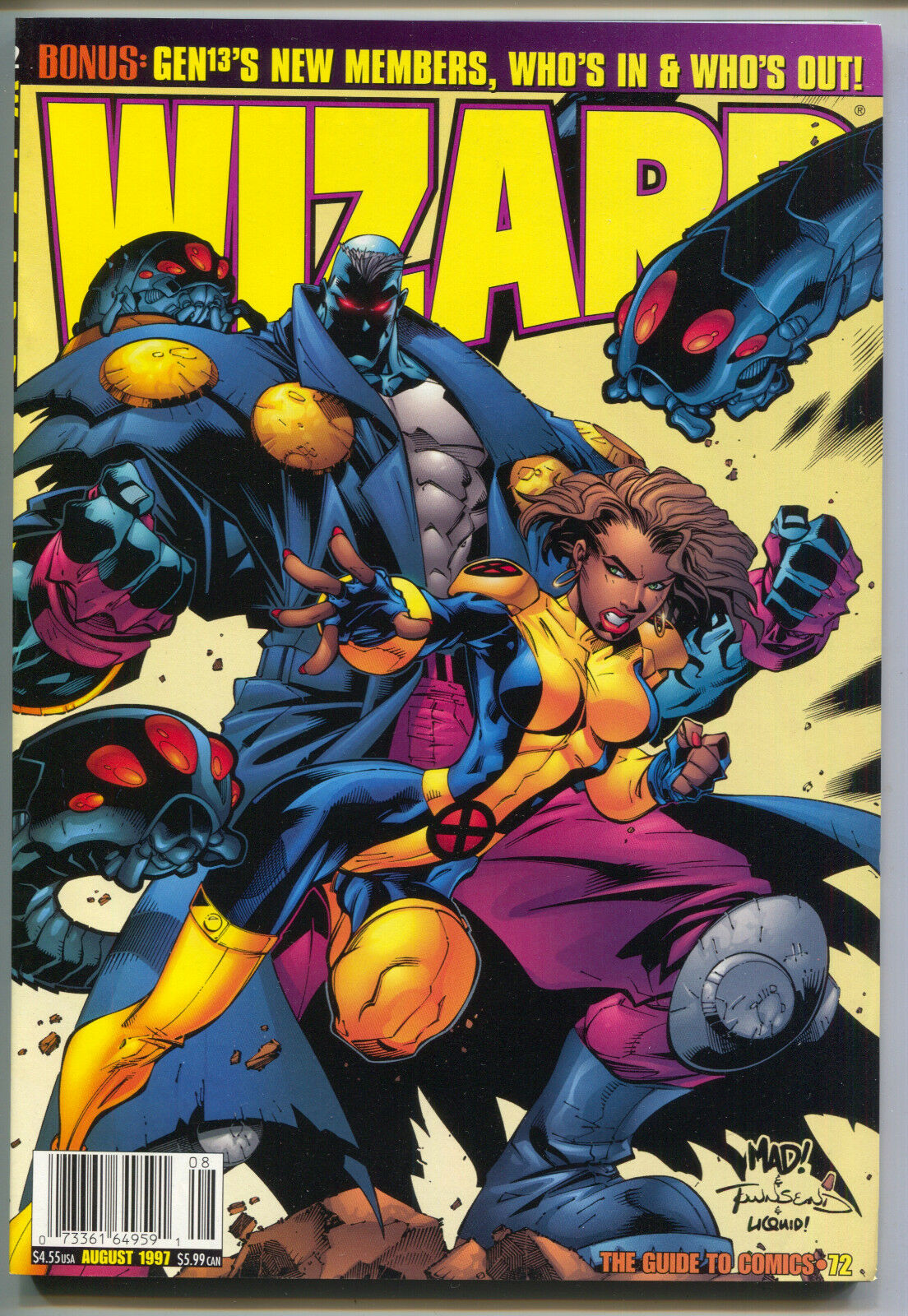 X Men Maggot Marvel Legends Maggot Figur X Men | Volksfestartikel