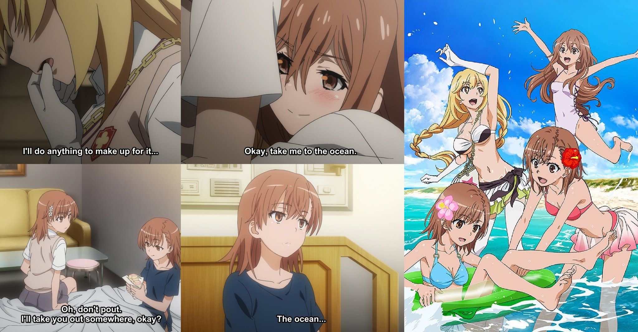 Railgun Misaka Clone