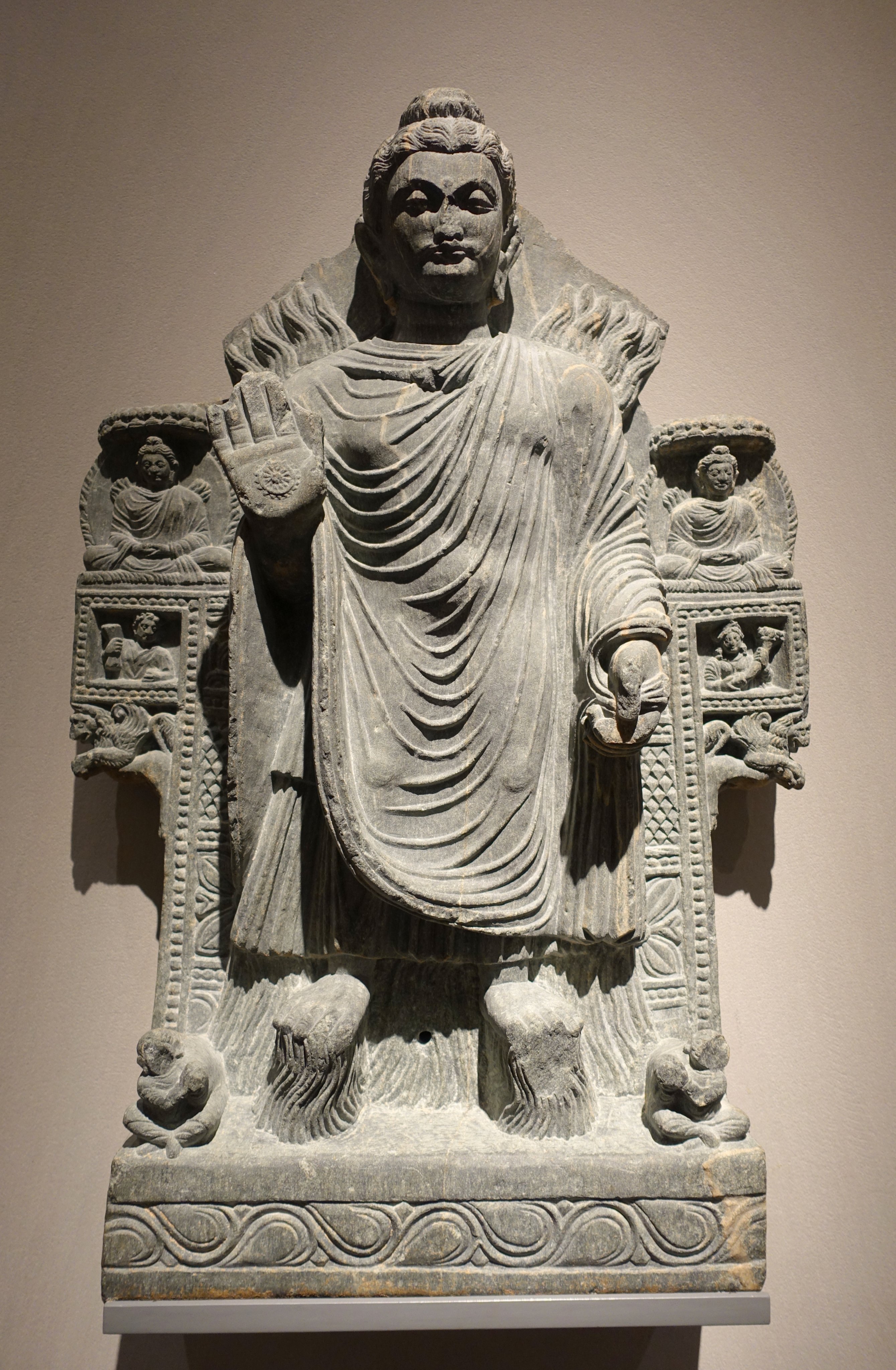Zoroaster Statue