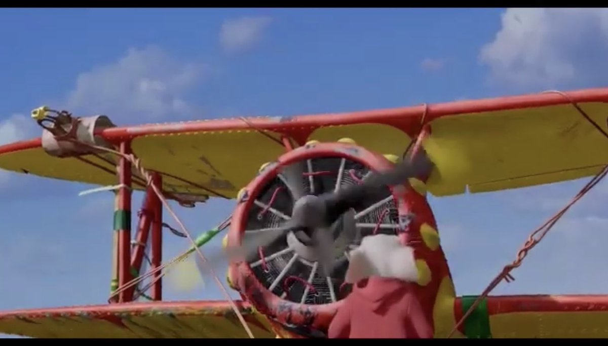 Stuart Little Plane