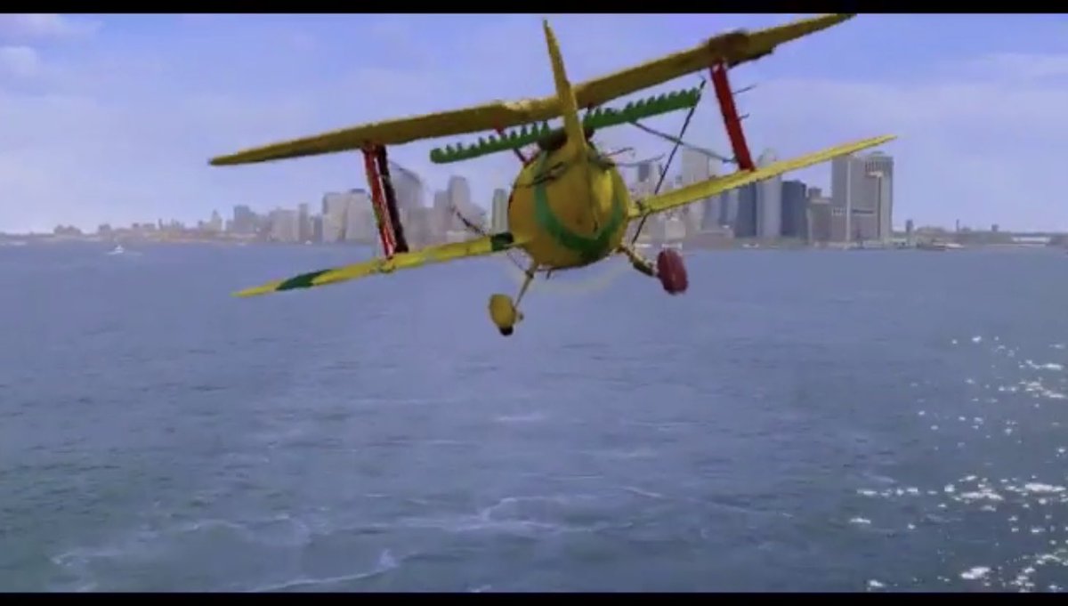 Stuart Little Plane