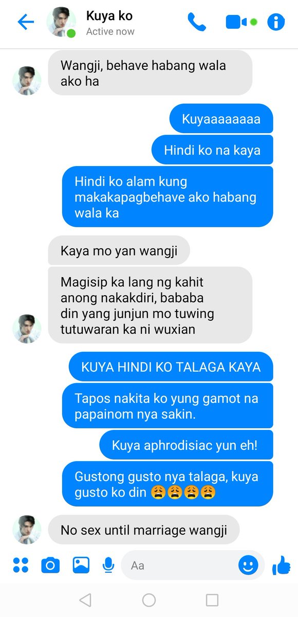 M🔪AUs on 📍🦂 on Twitter: "31. Ayan naaaa…