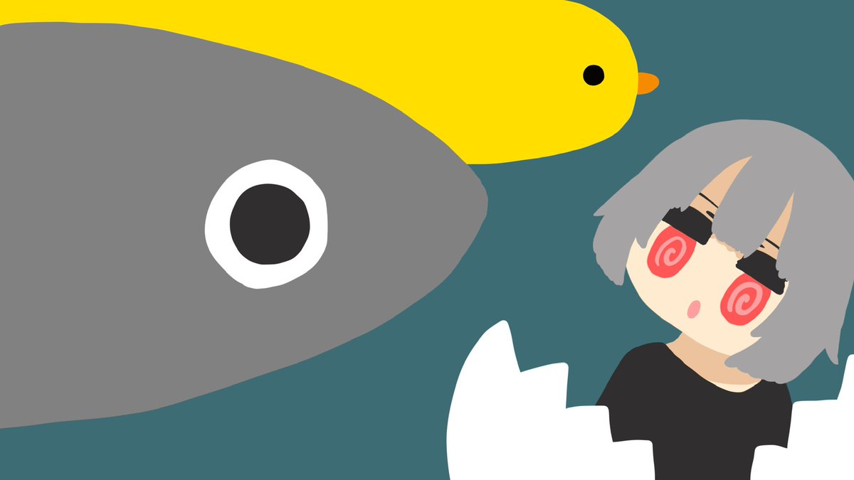 「何この…何? 」|やばこ🐤COMITIA144【E29ab】のイラスト