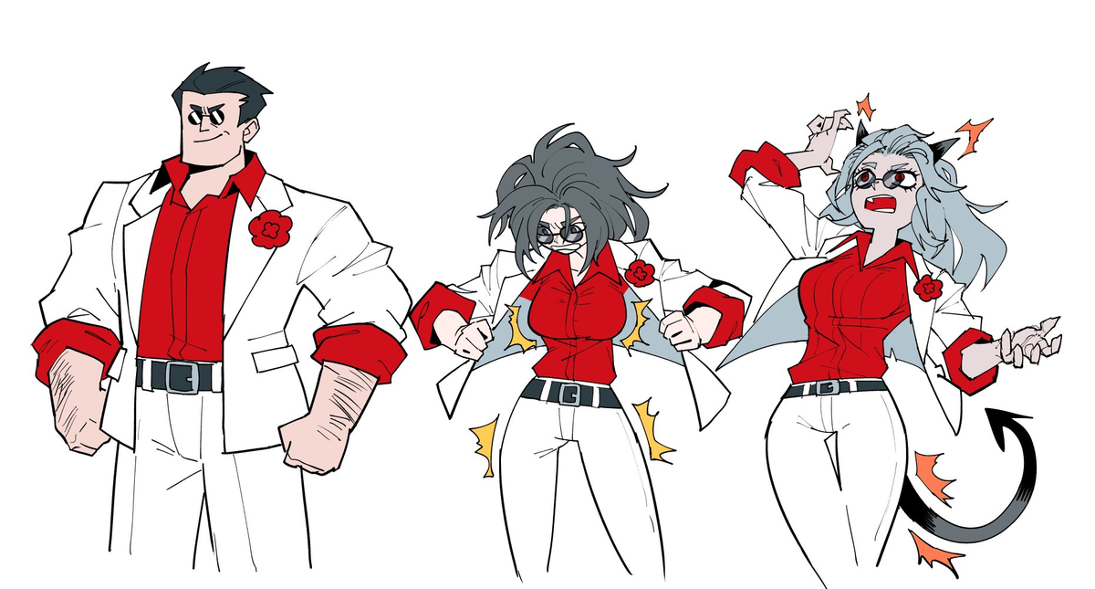 The Big ImageBoard (TBIB) - arm hair belt black eyebrows black hair ...