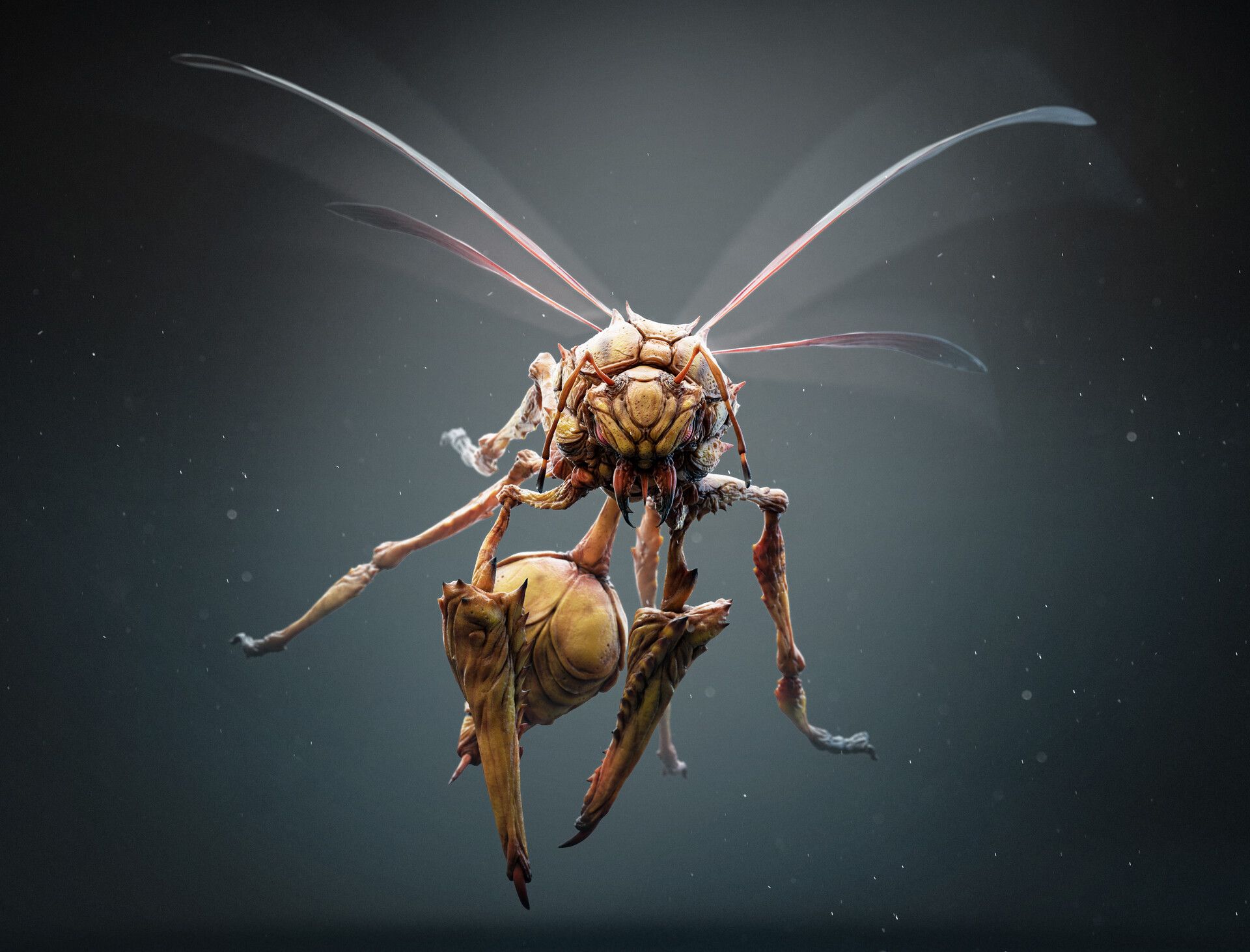 Beedrill In Real Life