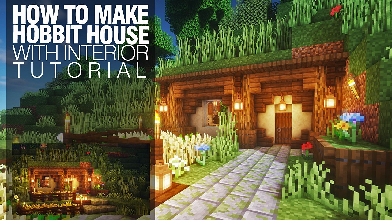 Minecraft Hobbit Hole