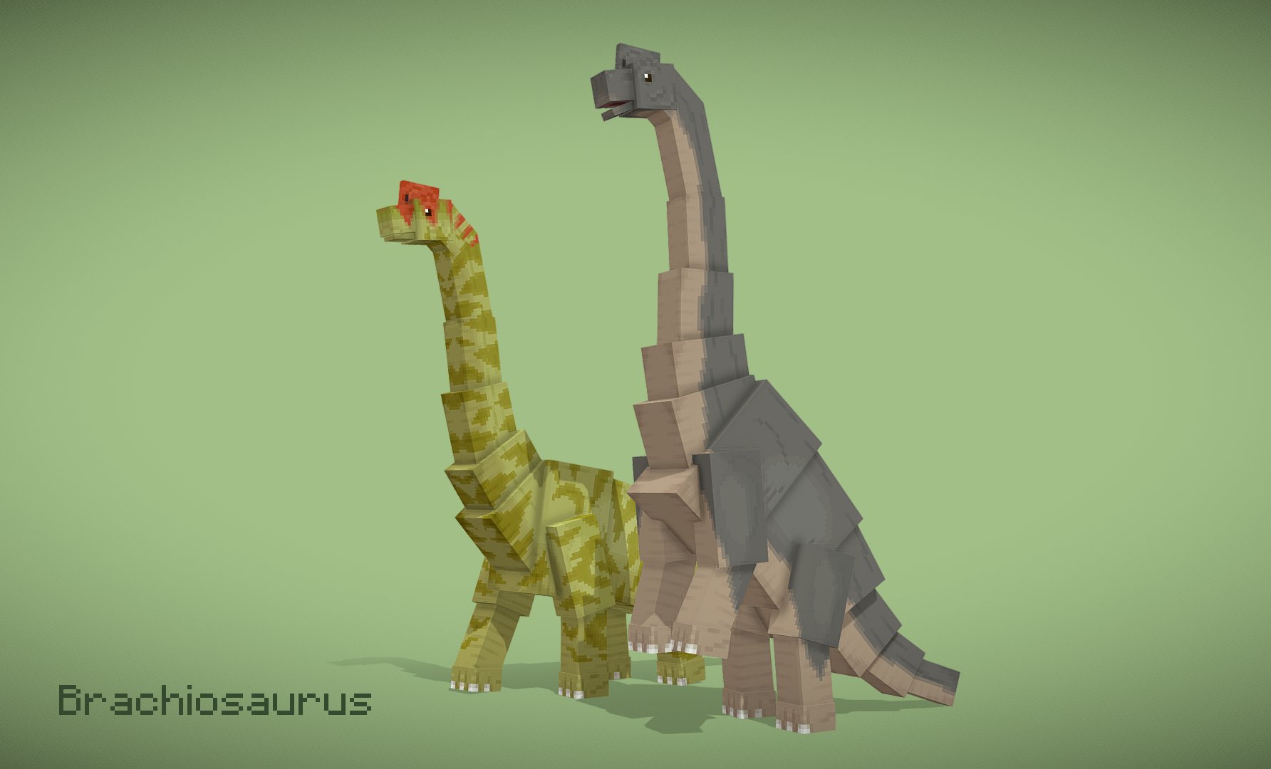 Minecraft Dinosaurs Brachiosaurus