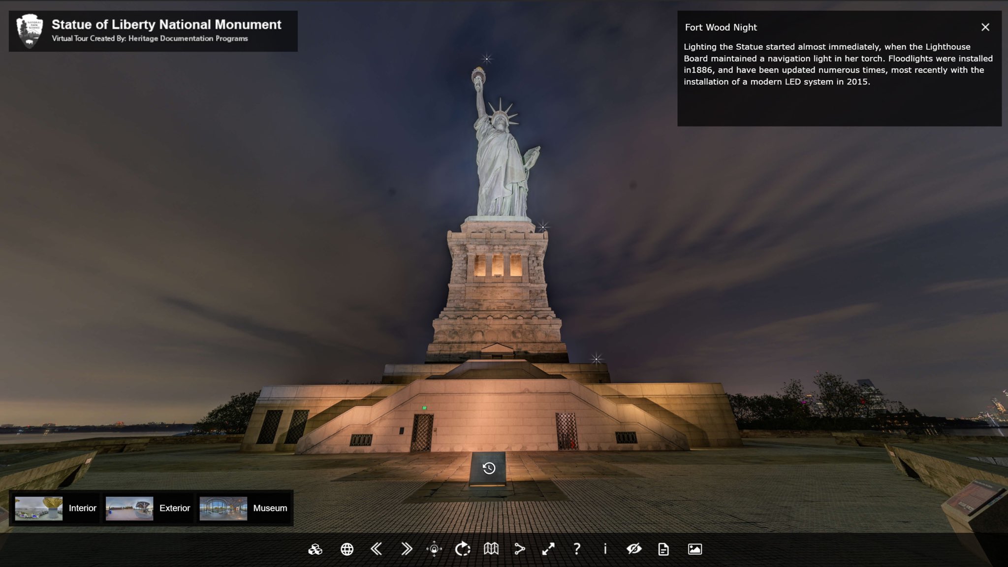 Statue Of Liberty Google Maps