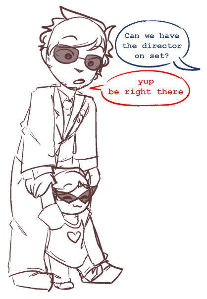 Homestuck Dave And Dirk