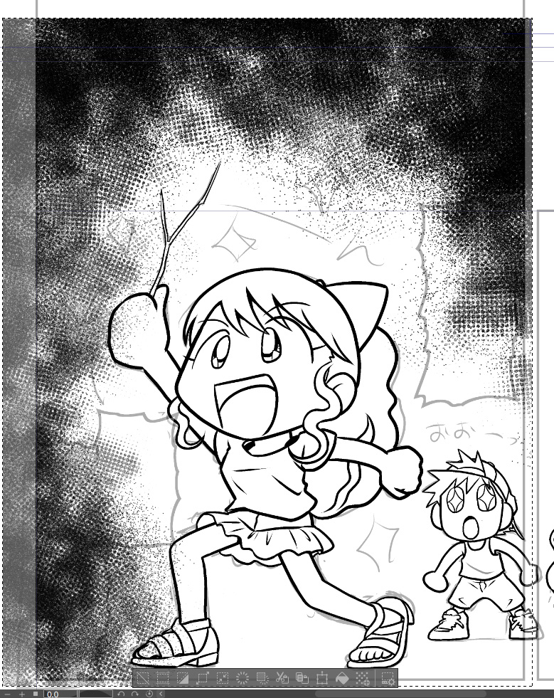 「@nonsuke_Ns ご愛読ありがポゥ!! https://t.co/W97nWI1LOM 」とだ勝之11/30〜12/1ジャパコミの漫画