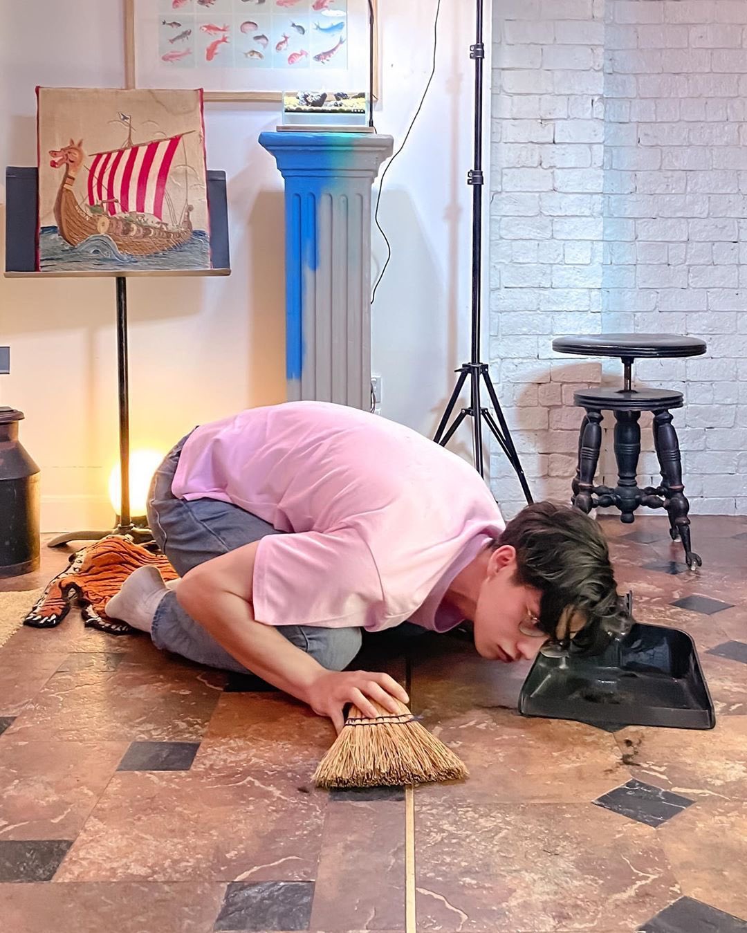 𝐸𝓃𝒹𝓁𝑒𝓈𝓈𝟤𝒢𝒯 🪐 on Twitter: "โห ใครไหวไปก่อนเลย / โอ๊ยหัวใจ 💚 #icutforfunyoucleanforme2020 cr. ig ...