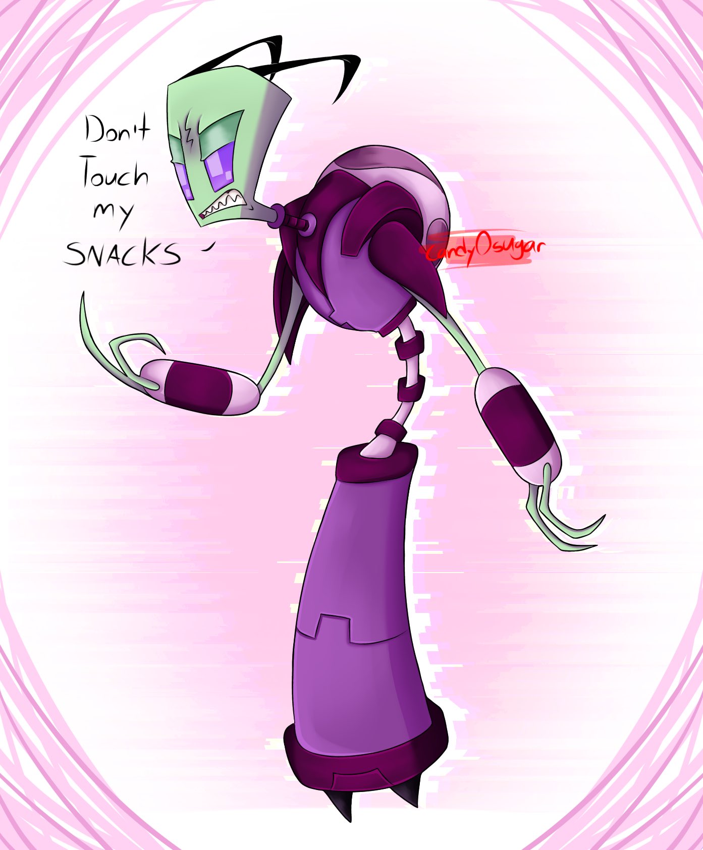 Invader Zim The Tallest Snacks
