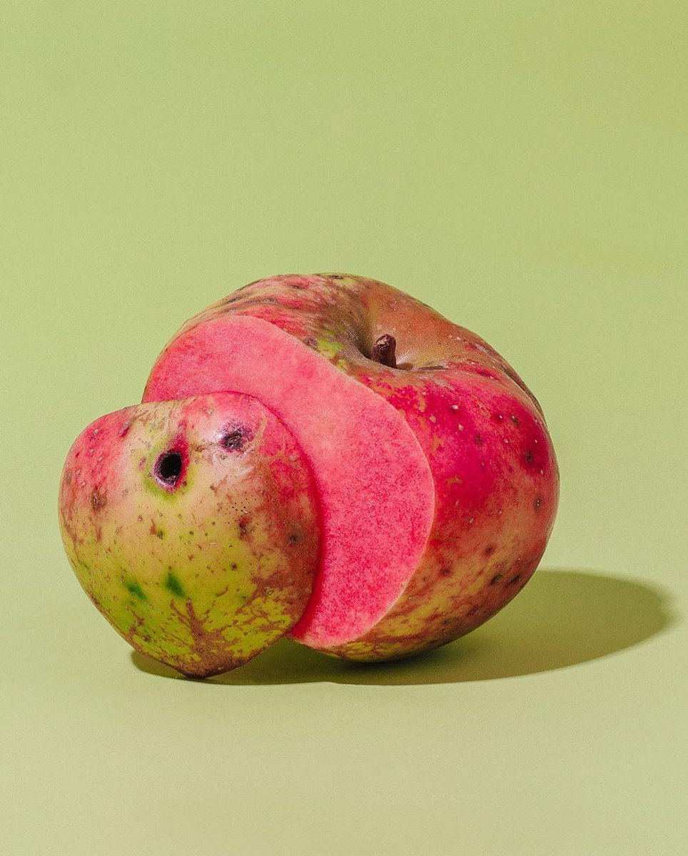This apple artist’s Instagram will change how you look at fruit: | i-D ...