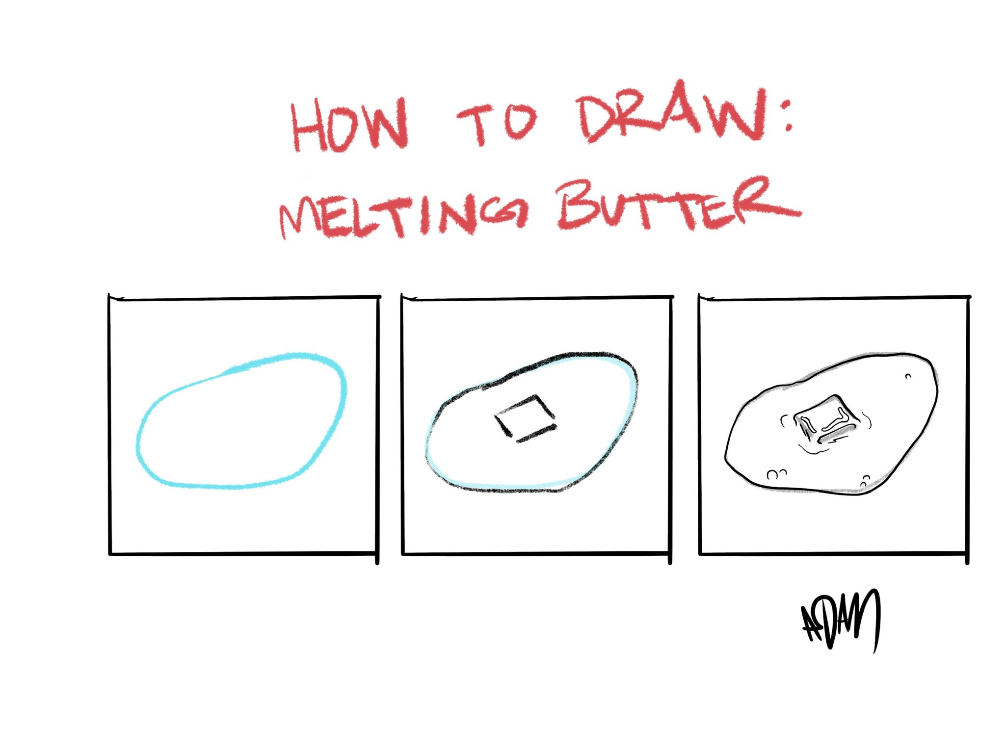 Butter Drawing