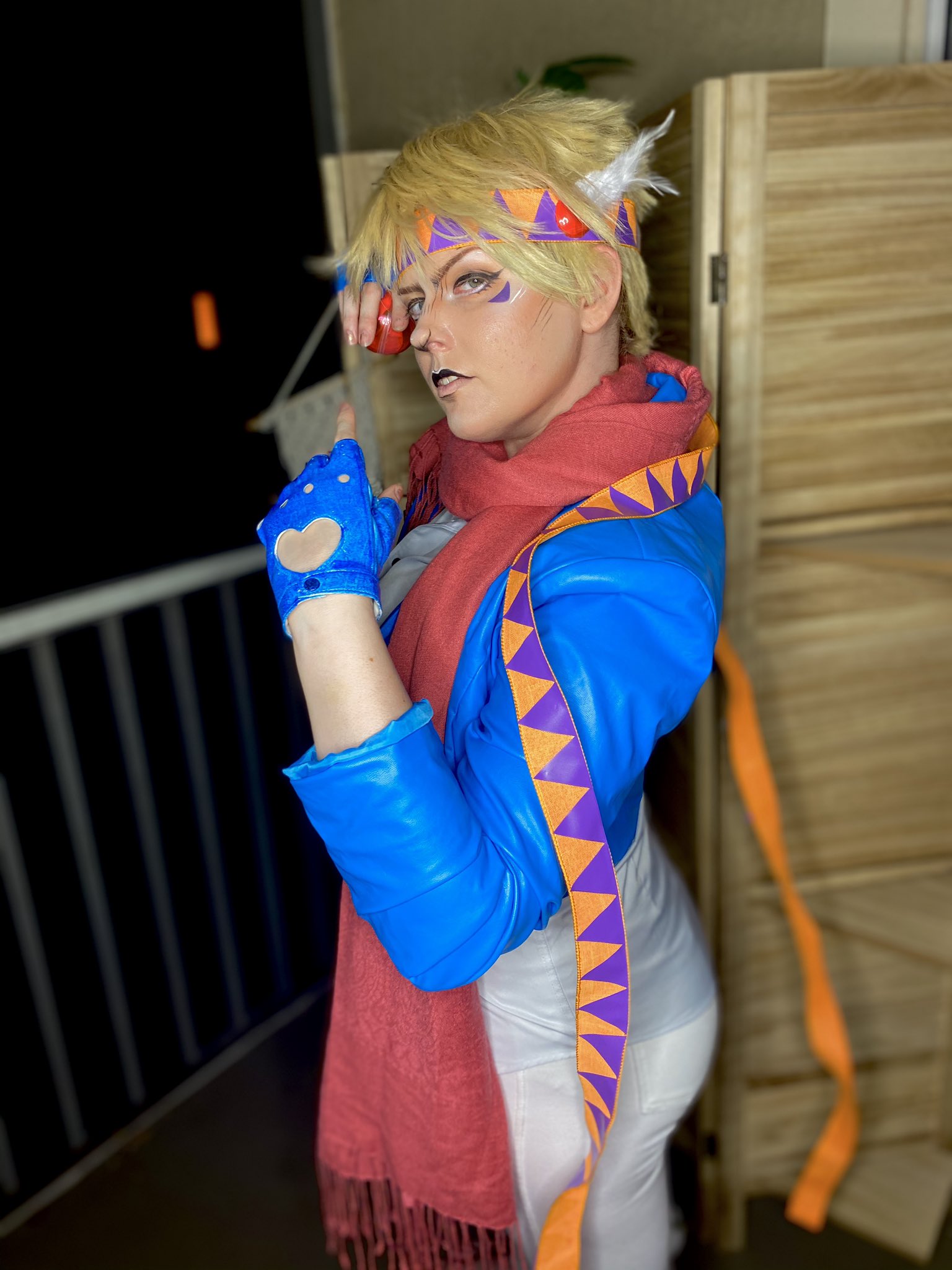 Caesar Zeppeli Cosplay