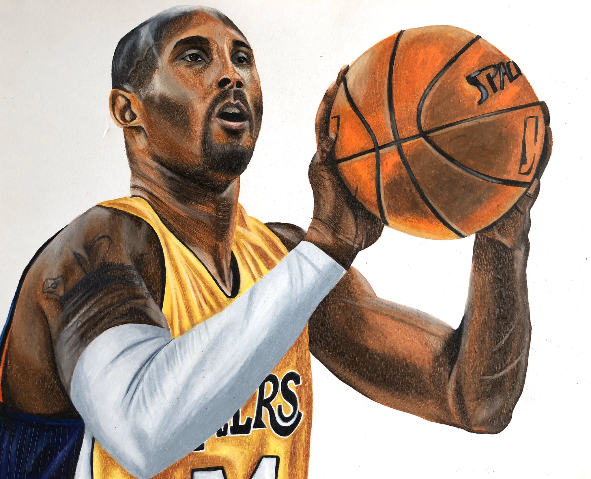 Basketball Player Drawing Realistic