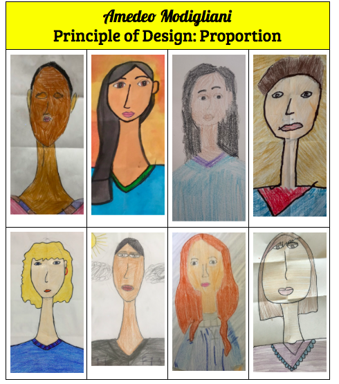 Proportion Art Principle