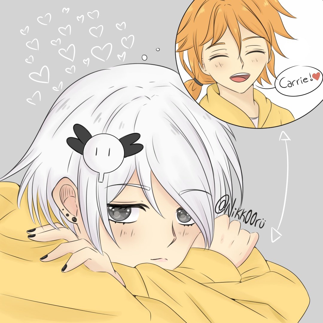 The Amazing World Of Gumball Gumball X Carrie