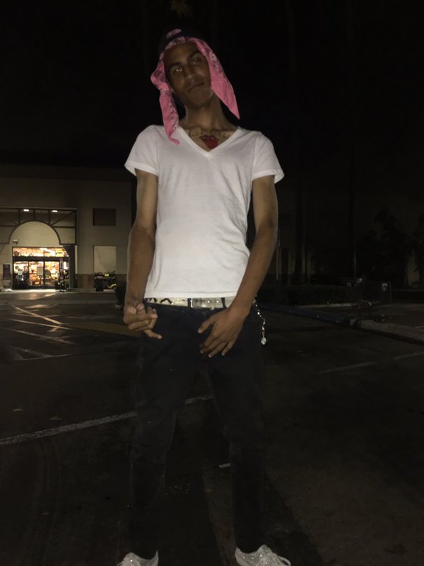 Lil B The Based God Pink Bandana