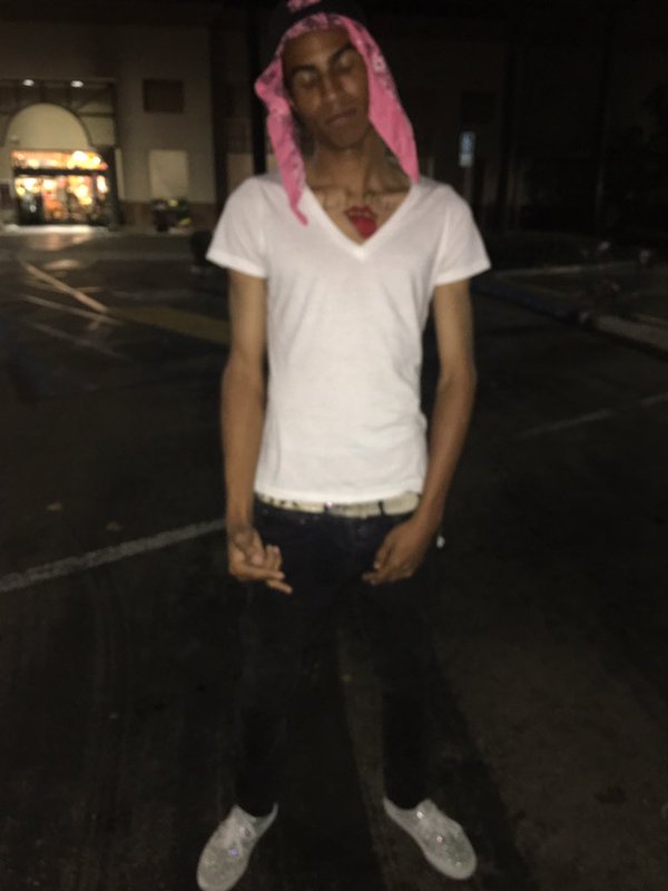 Lil B The Based God Pink Bandana