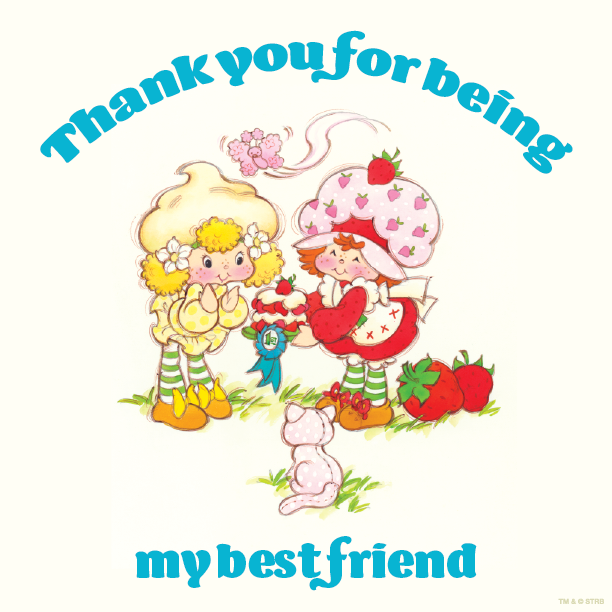 Strawberry Shortcake Friendship Quotes Strawberry Shortcake GIFs