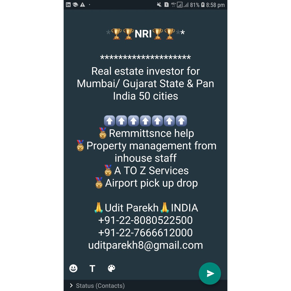 udit parekh (@uditparekh3) | Twitter