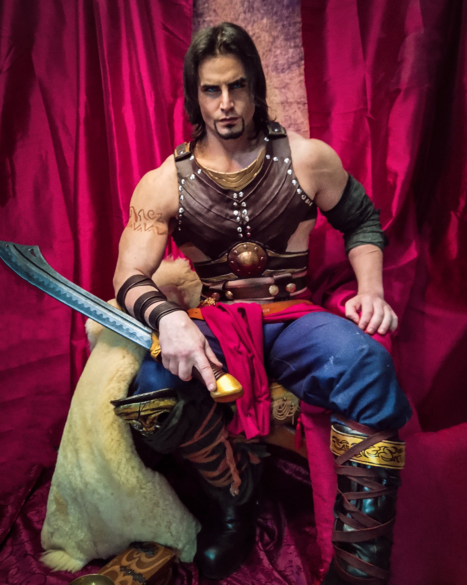 Prince Of Persia Dark Prince Cosplay