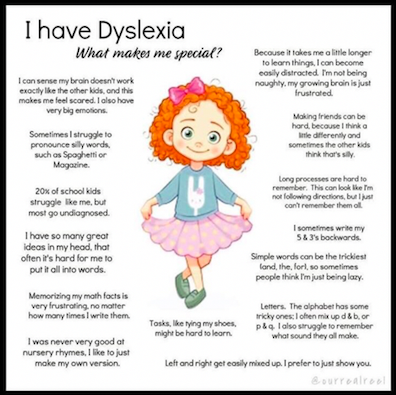 Nessy on Twitter: "What makes the #dyslexic #student #special? #dyslexia #dyslexiaawareness # ...