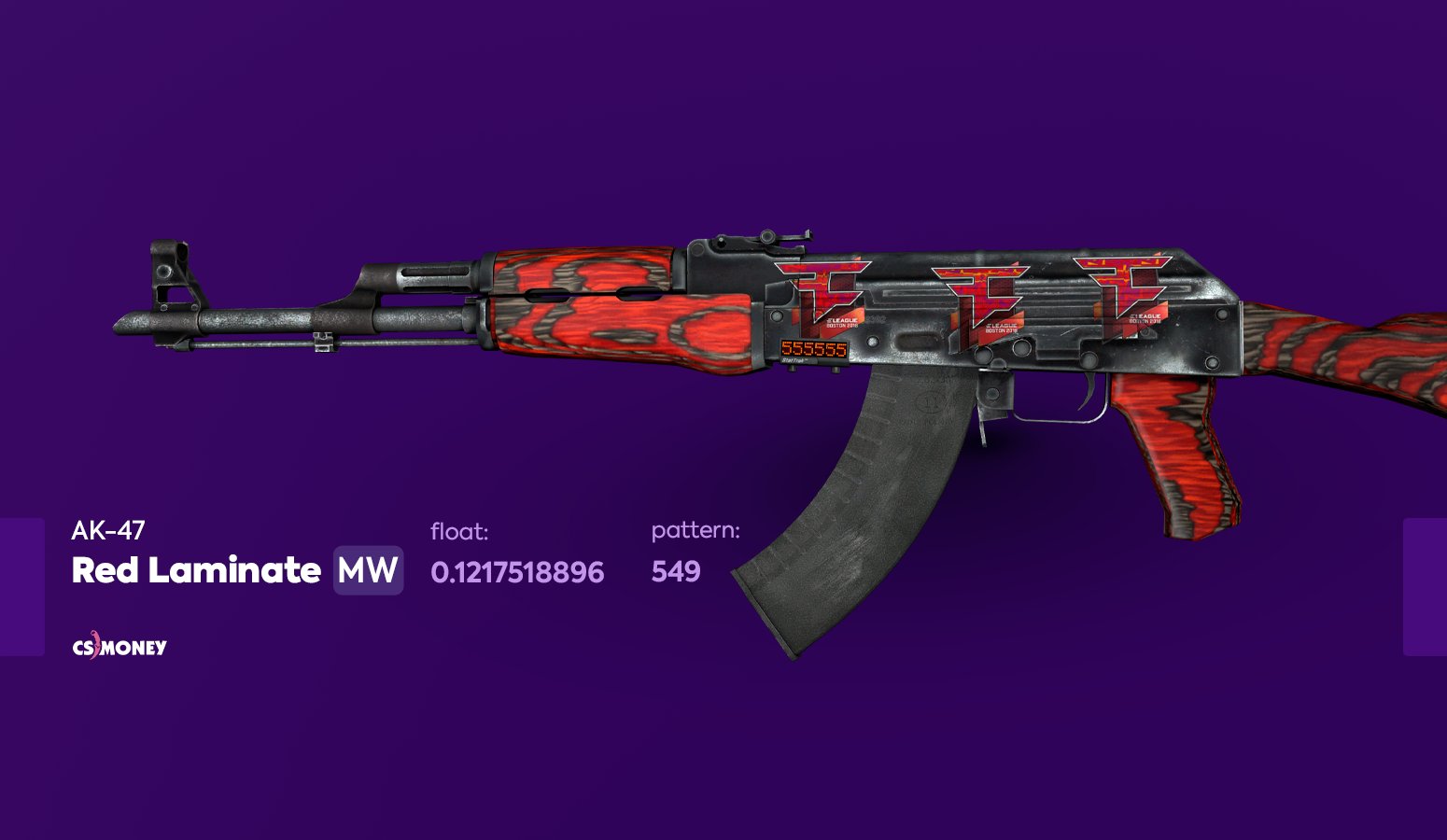 Ak47 Red Laminate