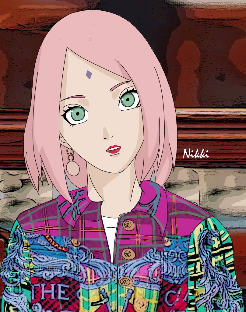 Sakura Female Characters
