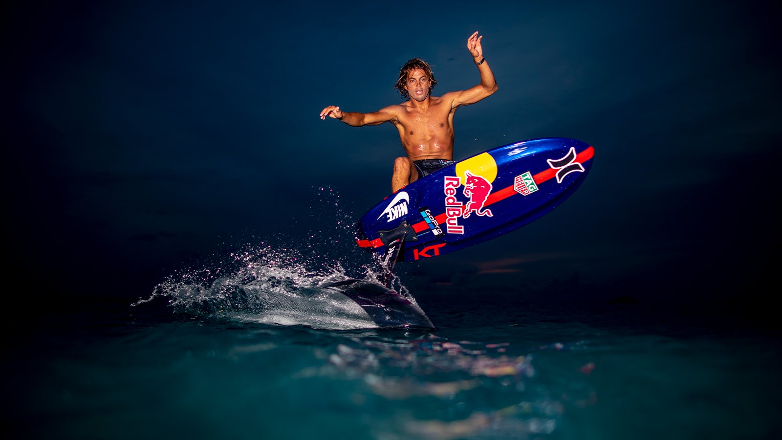 Red Bull Surf Wallpaper