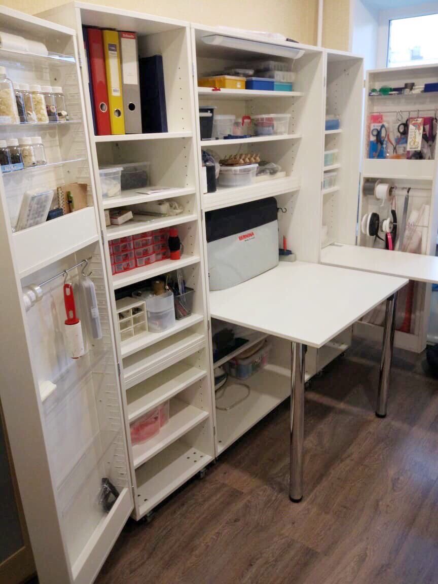 Шкаф для рукоделия scrapbox - 95 фото