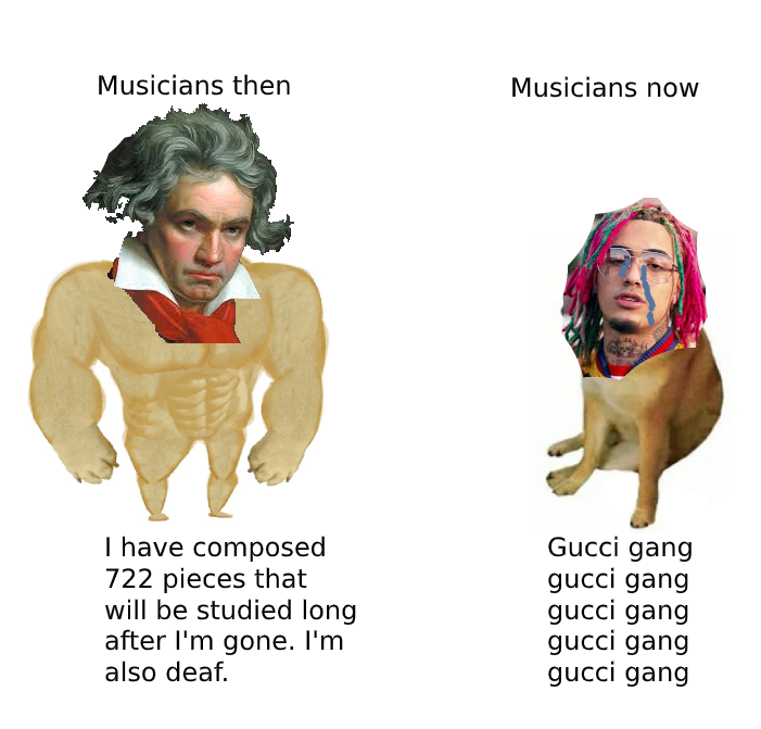 Beethoven Meme
