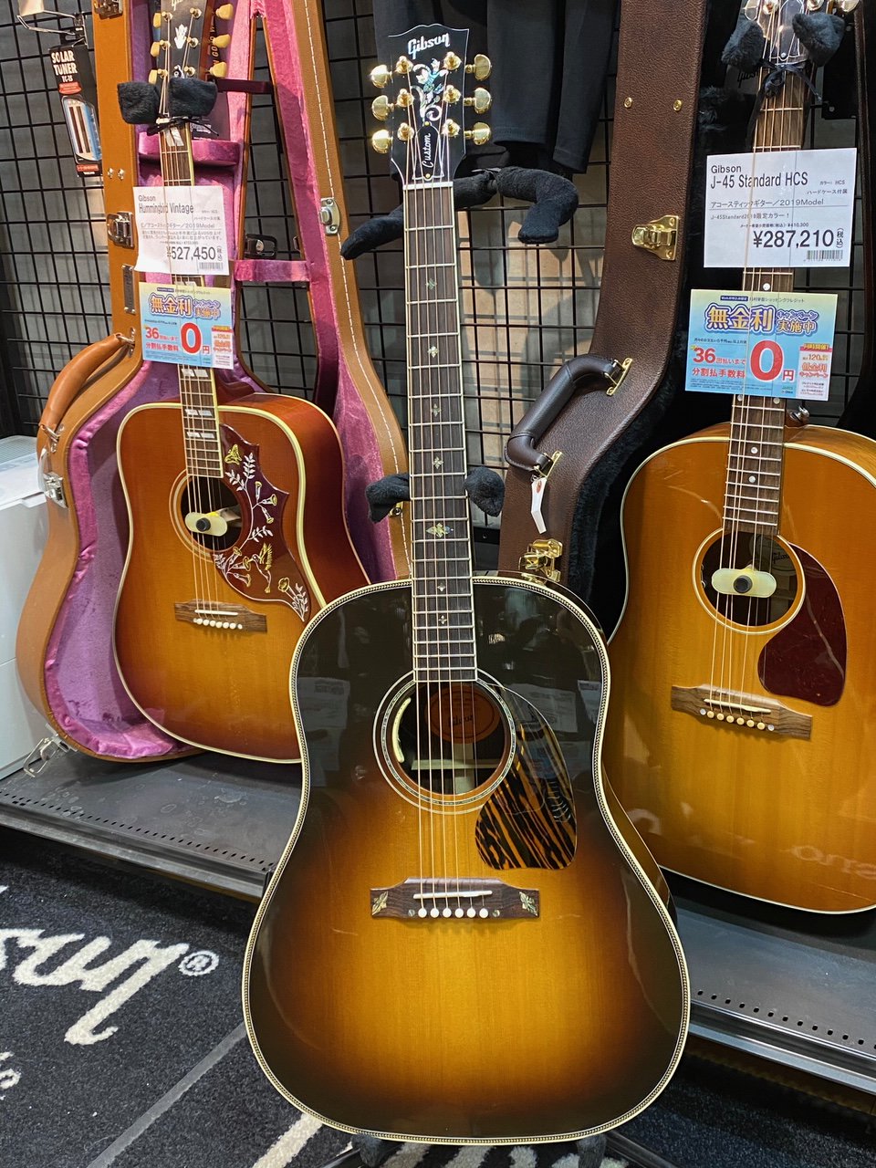 島村楽器 札幌パルコ店 on Twitter: "Gibson J-45 CUSTOM FLOWERサイド&バックにインディアンローズウッドを採用した限定モデル。ボディトップにはヘリンボーンの ...
