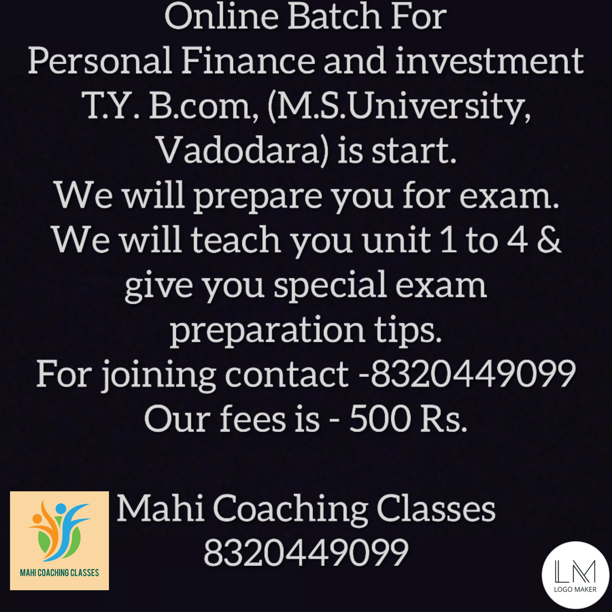 MAHI COACHING CLASSES (@Mahicoaching) / Twitter