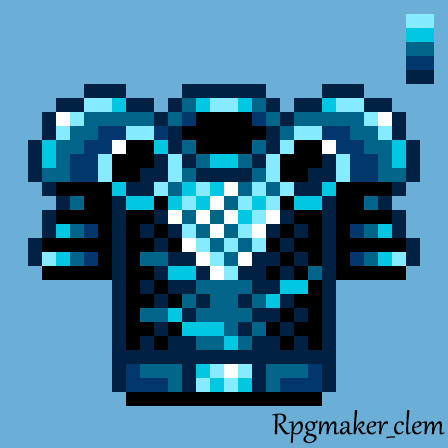 Minecraft Chestplate Pixel Art