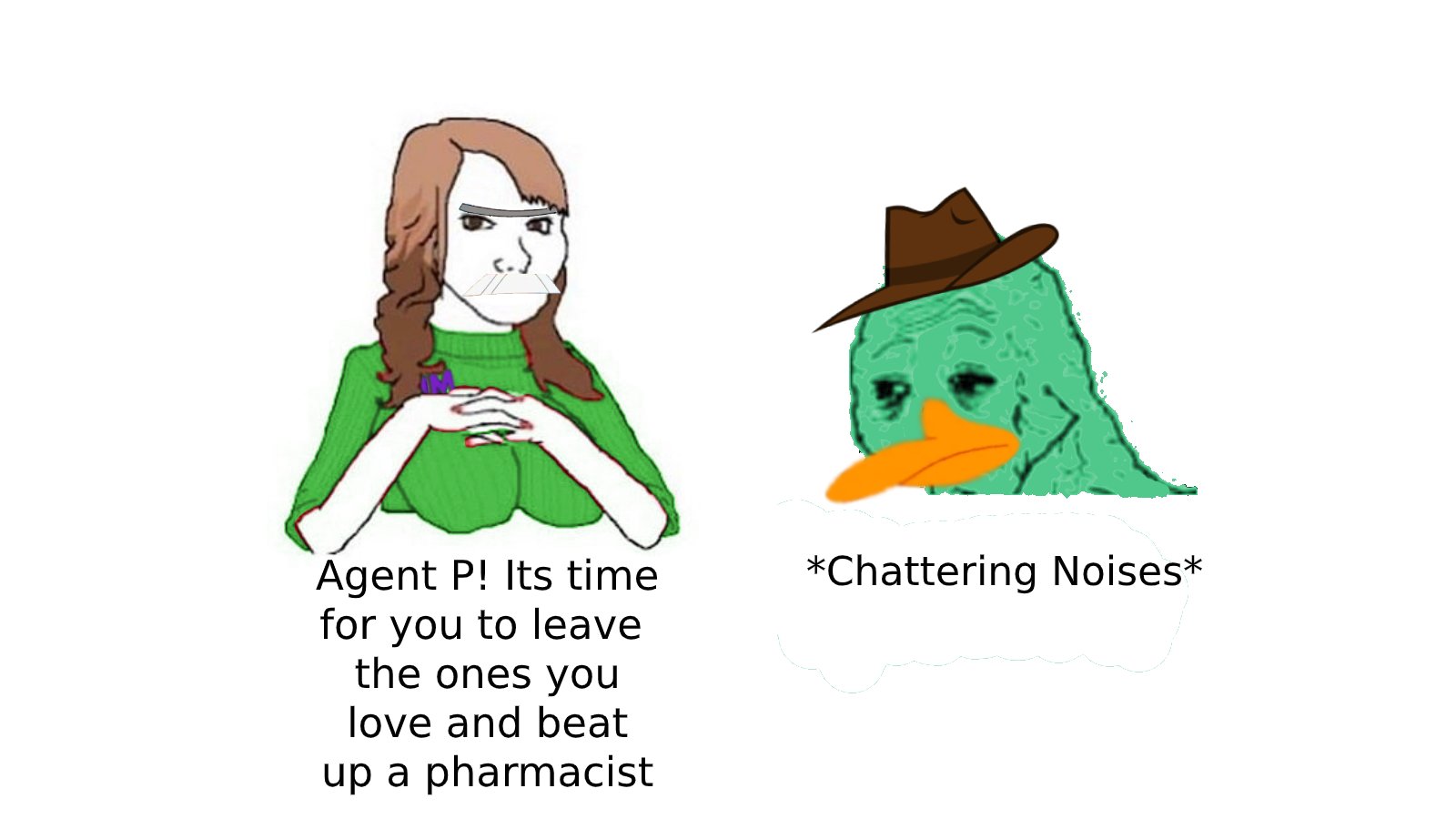 Perry The Platypus Memes