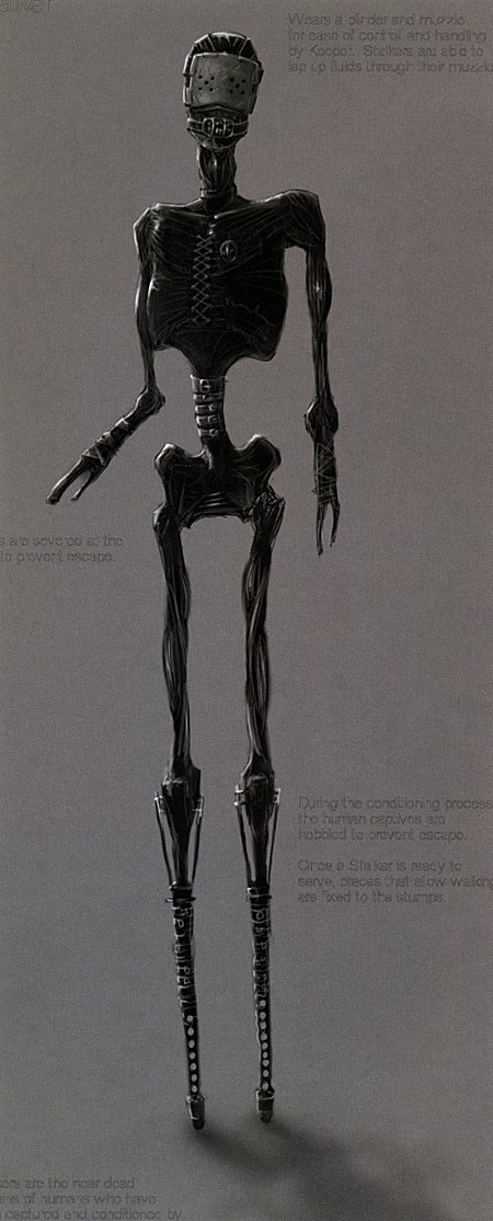 Half life 2 creatures - odgost