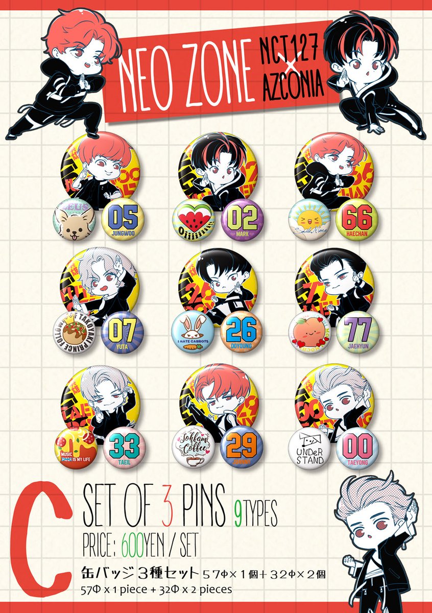 #NCTFanart #NCT127 #Punch #NCT127_Punch #NeoZone_TheFina」𝐚𝐳𝐜𝐨の漫画