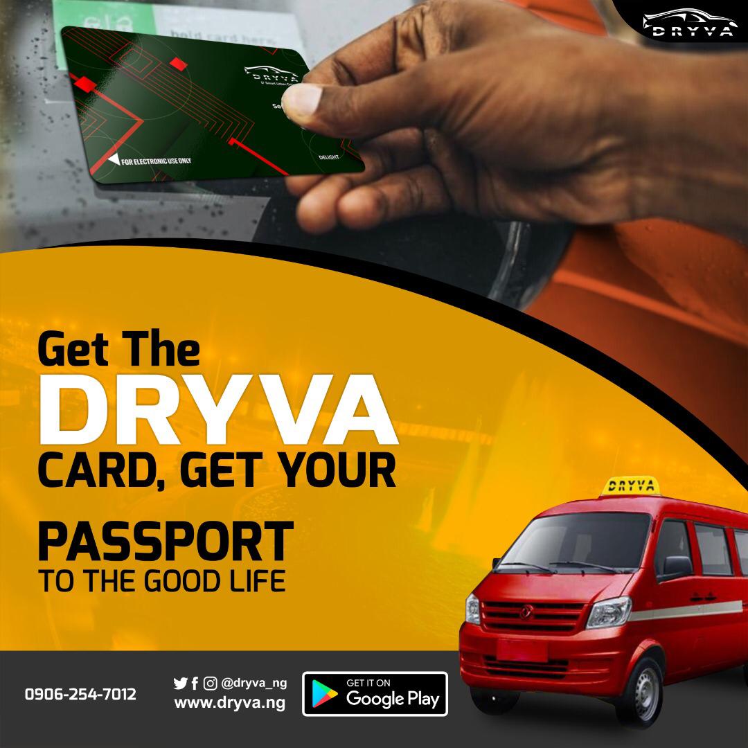 Dryva on Twitter: "Experience #DRYVA Smart Transportation. - Just tap your smart card to enter ...