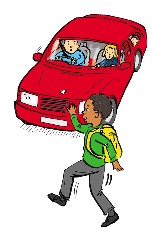 Slow Car Clipart
