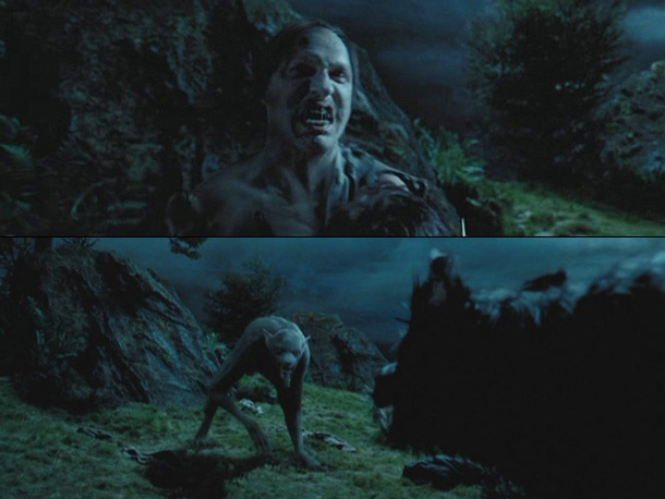 Remus Lupin Werewolf Transformation