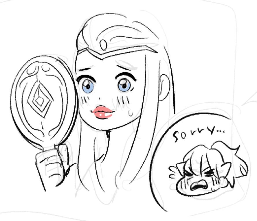 「リメイク #catradora 」🦦monn🍣もんꪔ̤̮の漫画