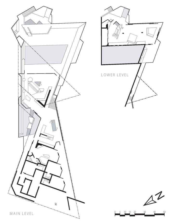 Sheats Goldstein Residence Floor Plan