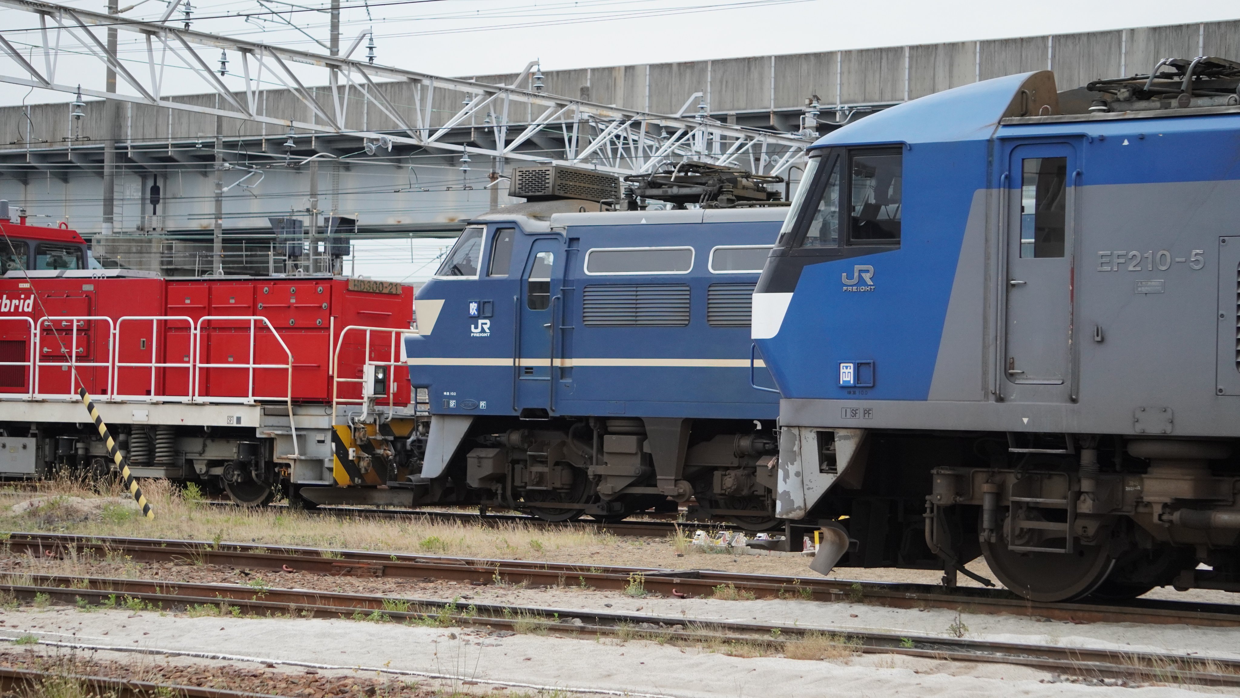 ギモッティ on Twitter: "JR西日本 南草津駅。 8864レ。 EF210-115+EF66-27+チキ。 https://t.co/VpiNR2rpGS" / Twitter