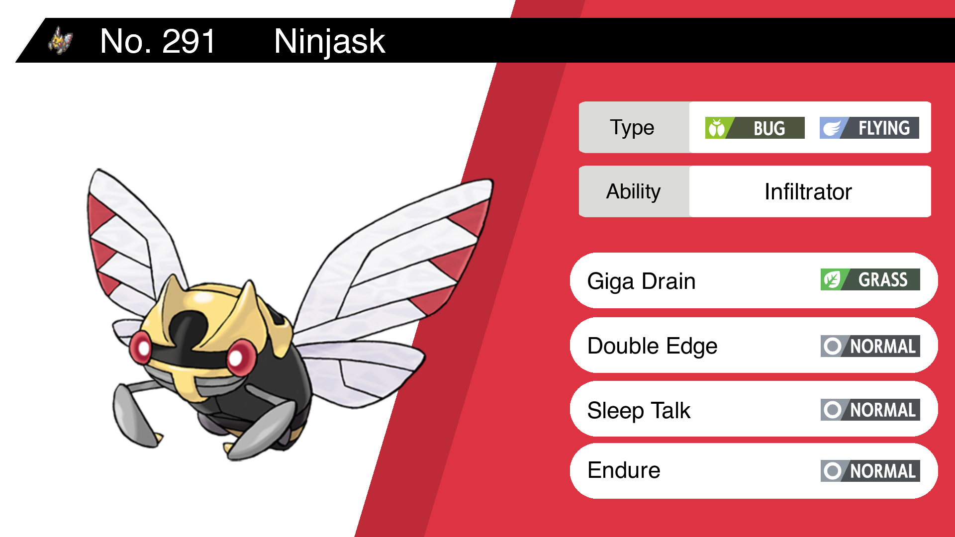 Pokemon Ninjask
