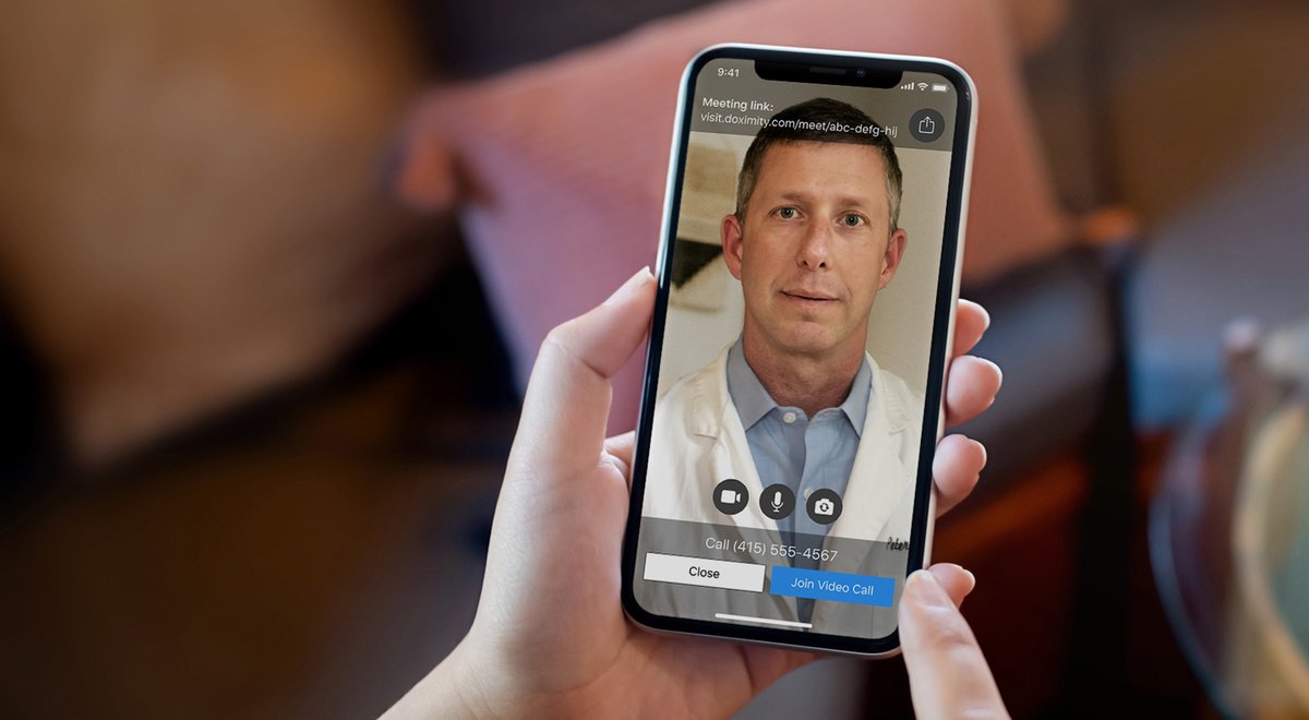 Dialer Video is Doximity's new telehealth feature that allows doctors ...